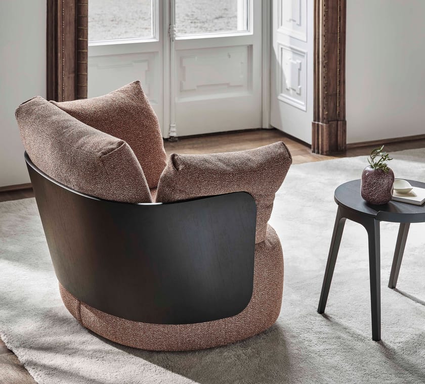 CALIN Armchair By Porada