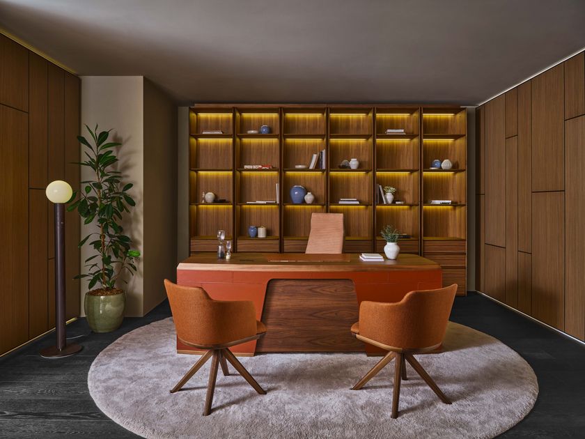 MY CASE Bookcase By Porada | design Gabriele & Oscar Buratti