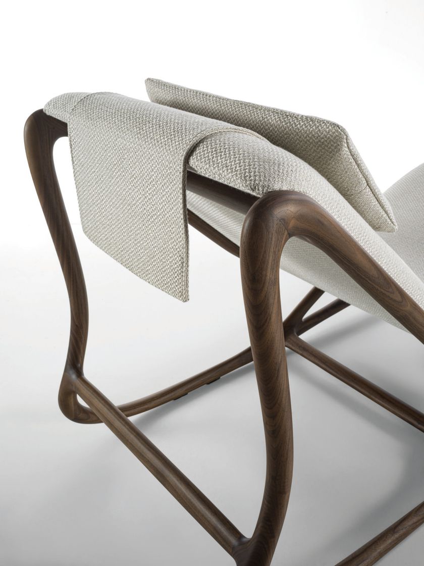TWILLI Chaise longue By Porada