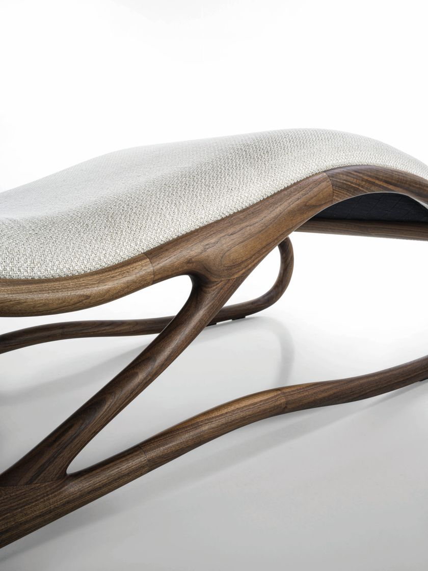 TWILLI Chaise longue By Porada
