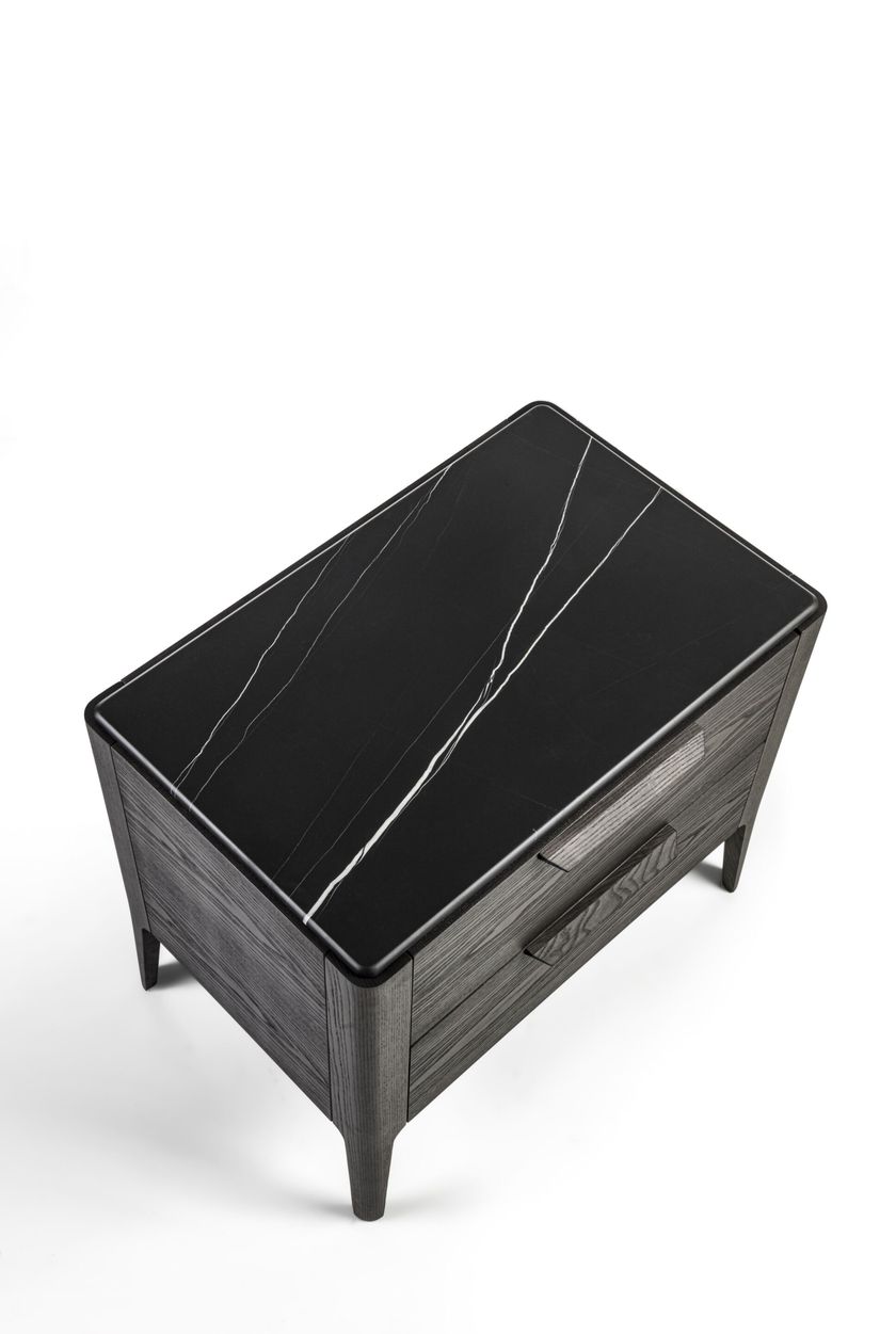 ZIGGY NIGHT XL Bedside table By Porada
