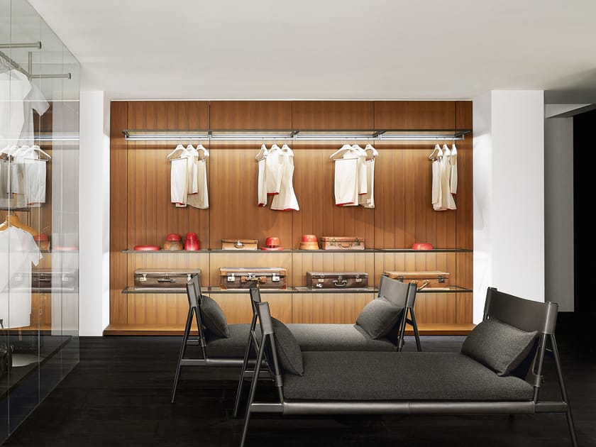 New finishes for Porro's iconic Storage wardrobe and walk-in closet system