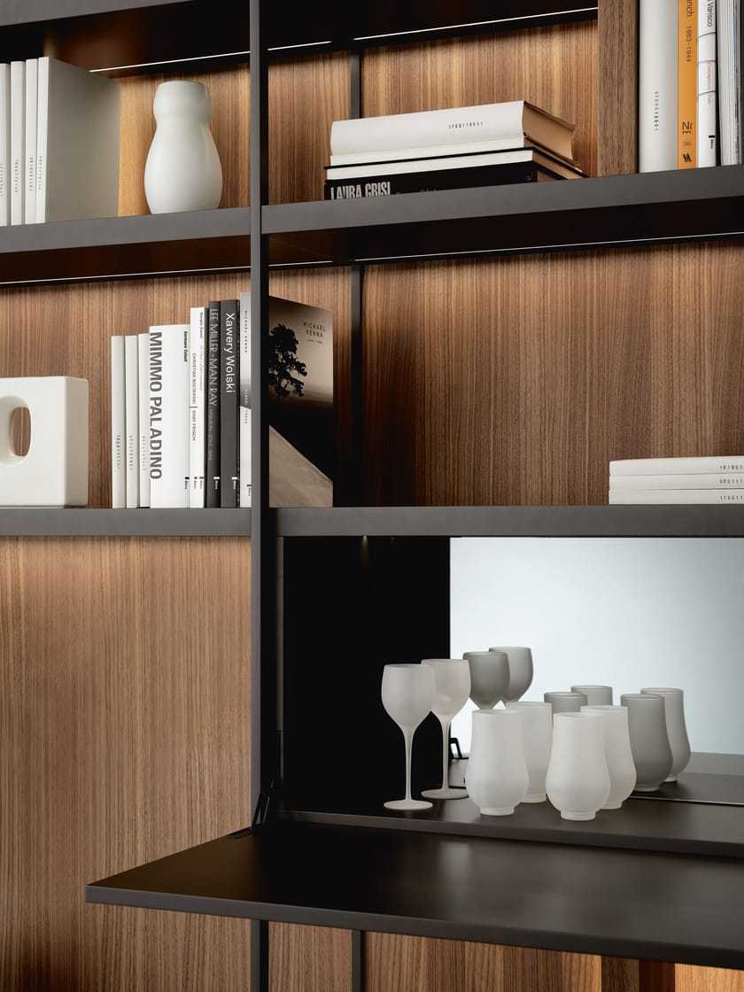 SYSTEM HT Bookcase By Porro