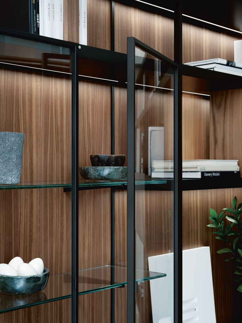 SYSTEM HT Bookcase By Porro