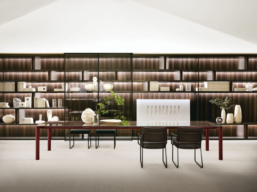 SYSTEM HT Bookcase By Porro