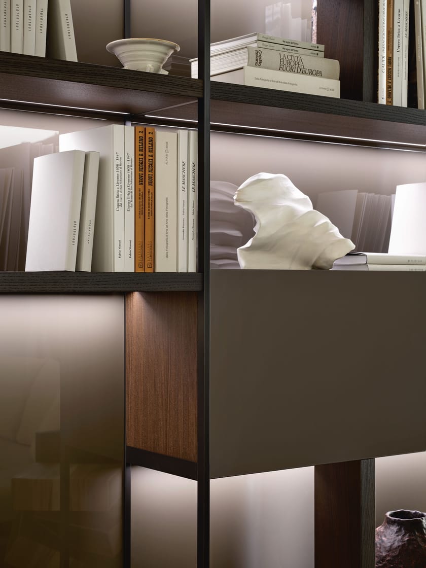 SYSTEM HT Bookcase By Porro