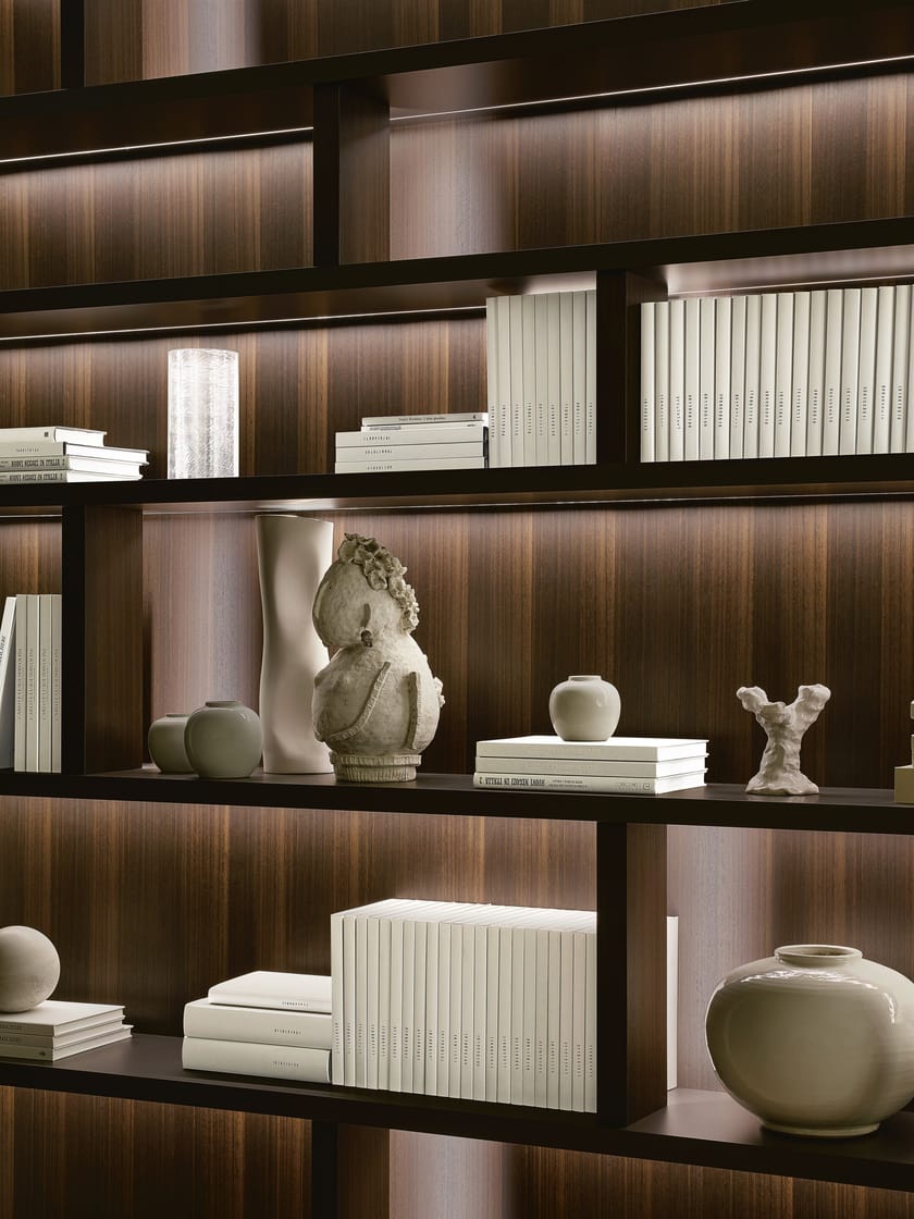 SYSTEM HT Bookcase By Porro