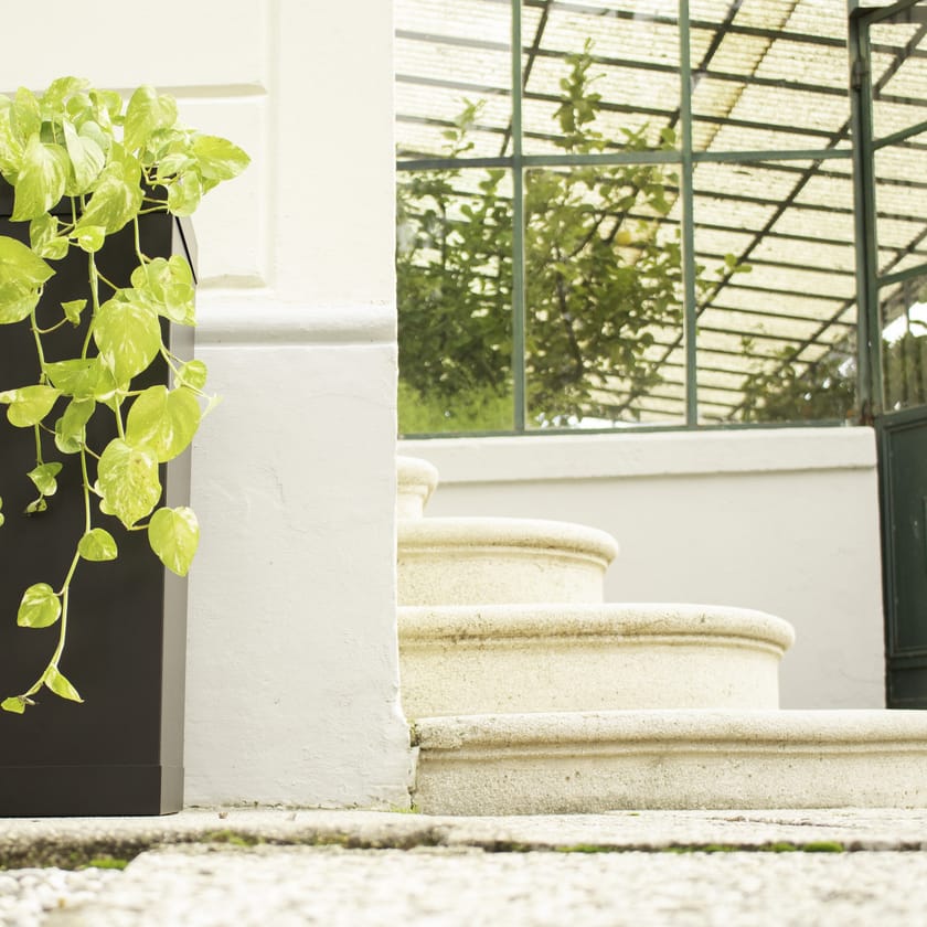 Portavaso alto in acciaio Portavaso - Riuni