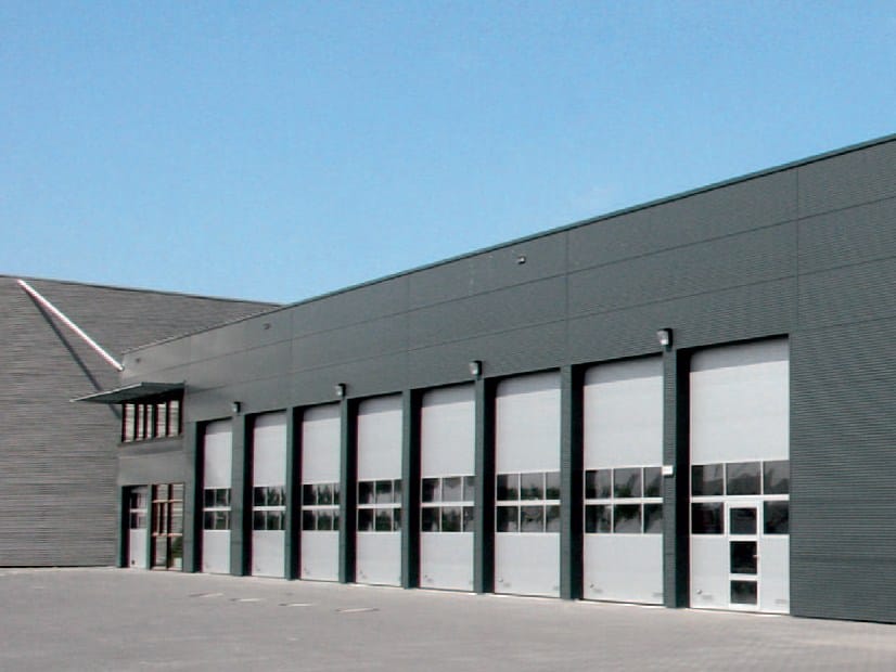 PORTE SEZIONALI VERTICALI KONE By KONE