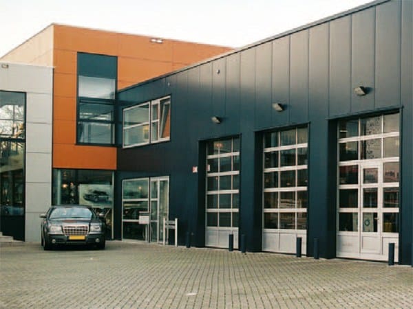 PORTE SEZIONALI VERTICALI KONE By KONE