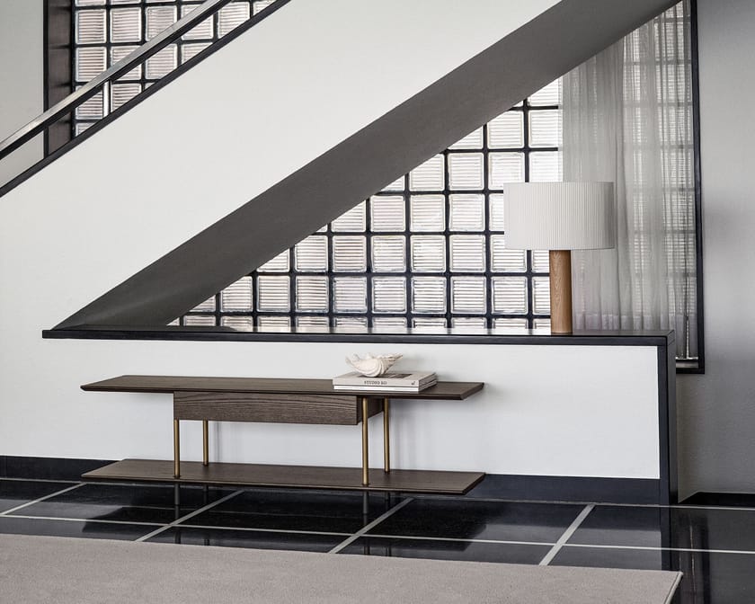 ARIAL 870/MB Open freestanding wooden bookcase By Potocco | design ...