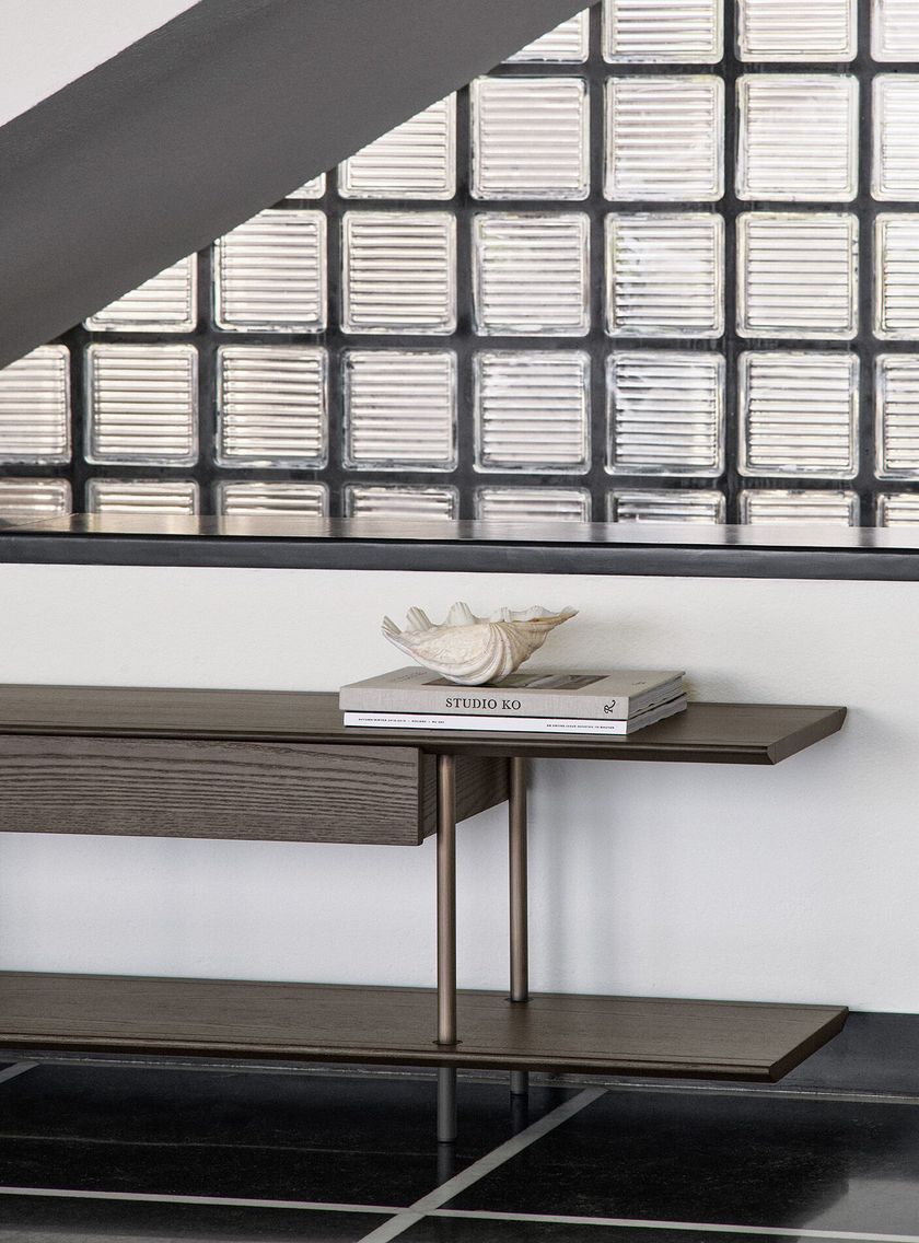 ARIAL 870/MB Open freestanding wooden bookcase By Potocco | design ...