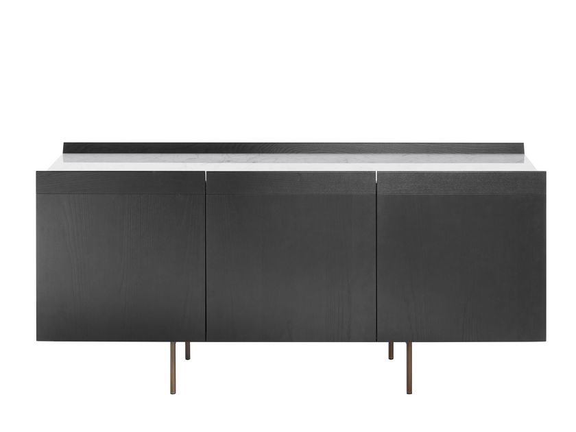 AVANT 884/MB1-180 Ash sideboard with doors By Potocco | design Buratti ...