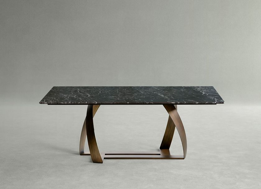 BON BON 770/TG-R Tavolo rettangolare in marmo By Potocco | design ...