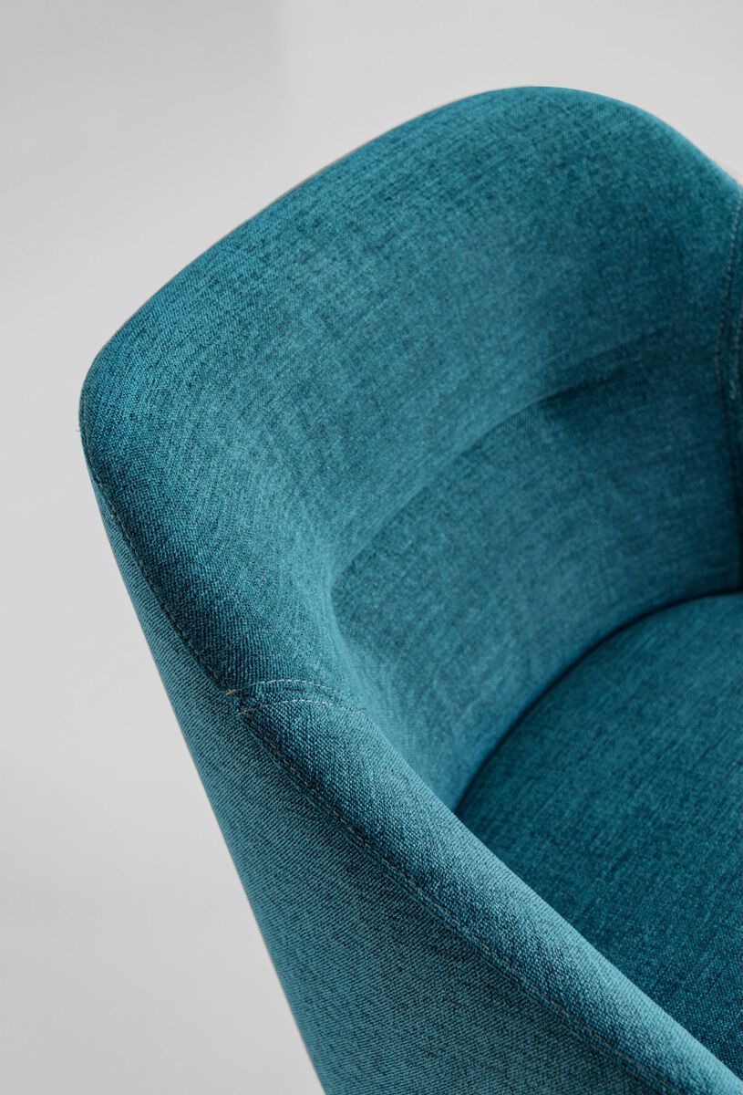 CONCHA 905/PL Armchair By Potocco | design Stephan Veit