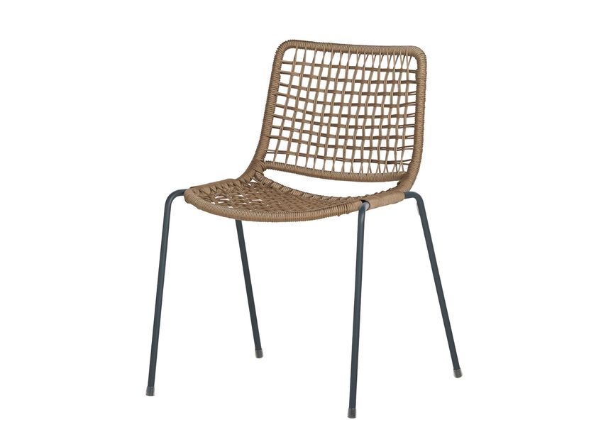 EGAO 037 Steel chair By Potocco | design Toan Nguyen