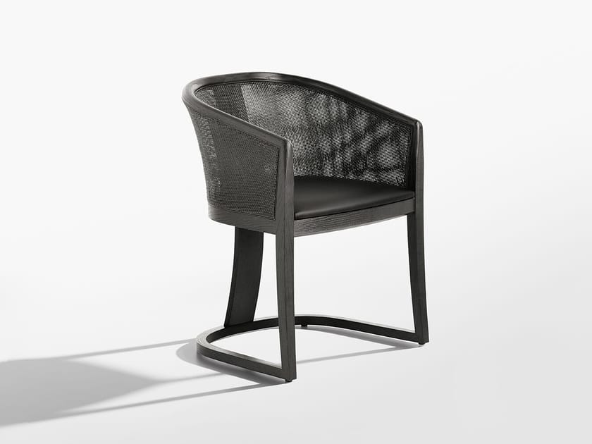 GRACE 834/PMC Ash easy chair By Potocco | design Mauro Lipparini
