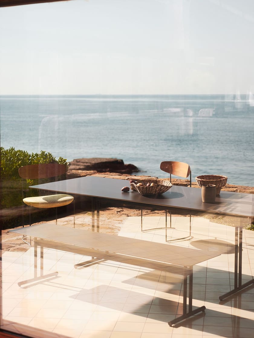 GRAPHIC 955/O-OUT Garden bench By Potocco