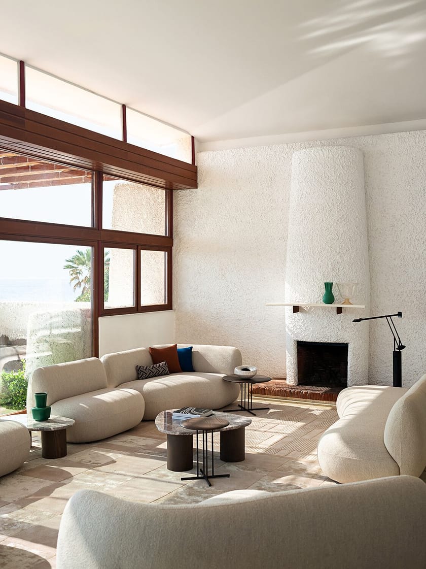 JADE 953/D Sofa By Potocco