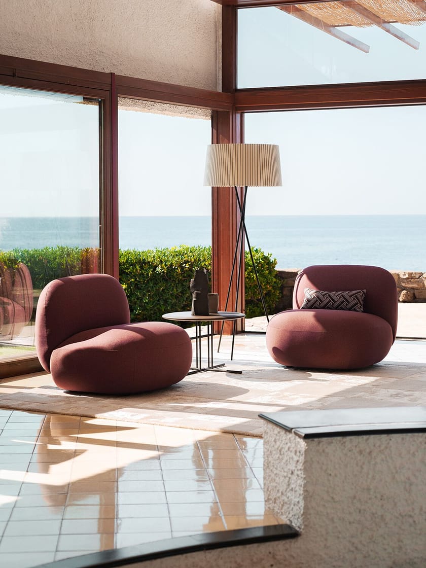 JADE 953/L Armchair By Potocco