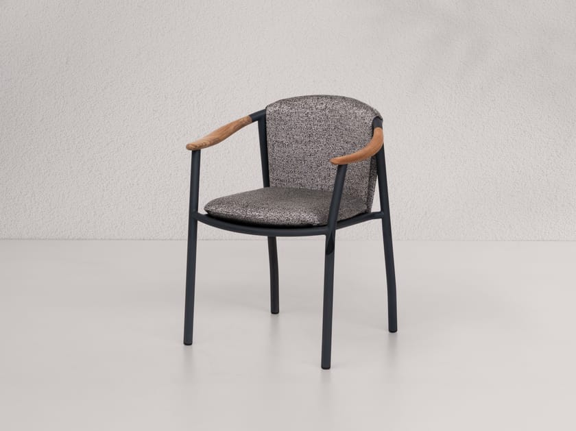 SOLAR 961/P Garden chair By Potocco