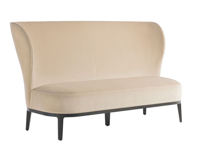 SPRING 841/D High-back fabric sofa By Potocco | design Bernhardt & Vella