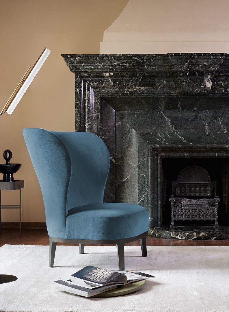 SPRING 841/P 扶手椅 By Potocco | design Bernhardt & Vella