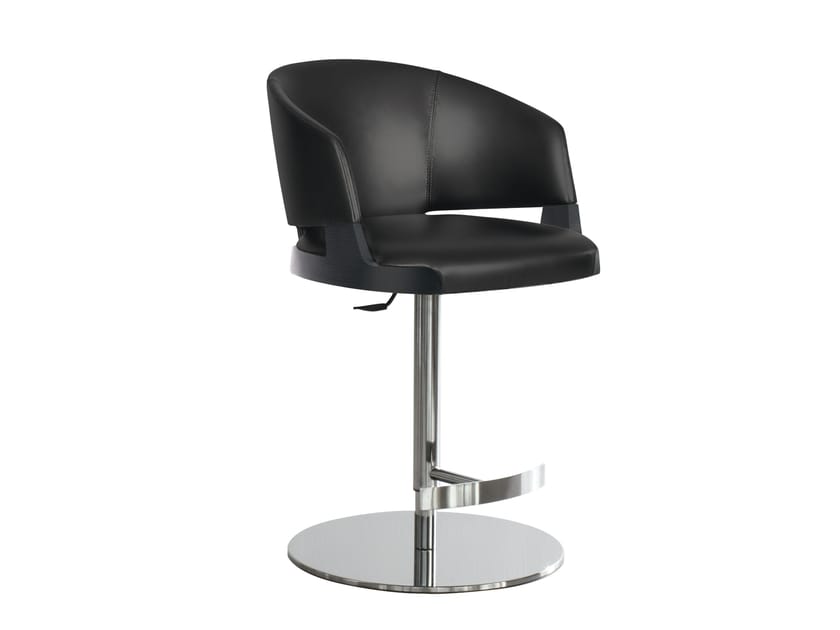 VELIS 942/APA-GAS Swivel fabric stool with gas lift By Potocco | design ...