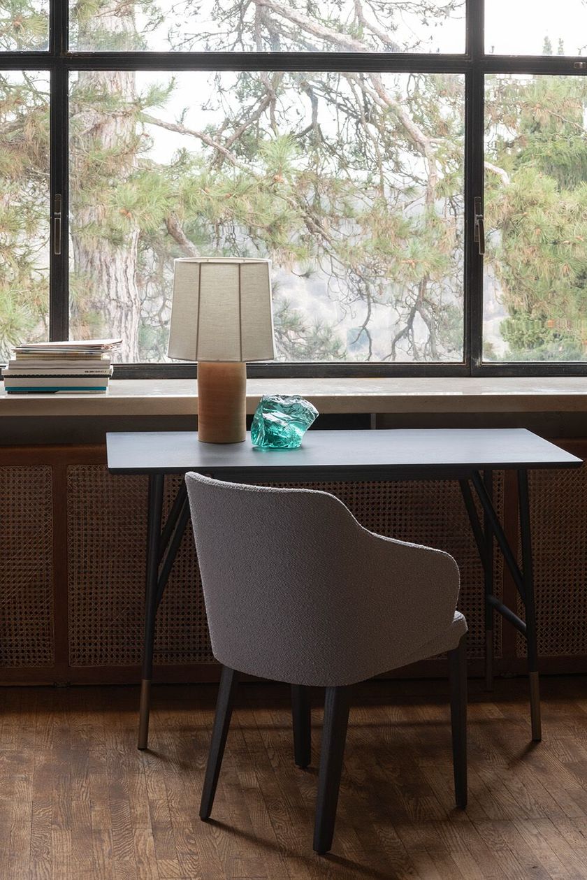 WOOD_Y 889/SCR Secretary desk By Potocco | design Chiara Andreatti