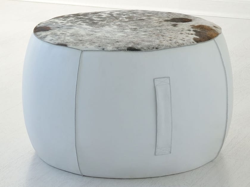 Round pouf By Italy Dream Design