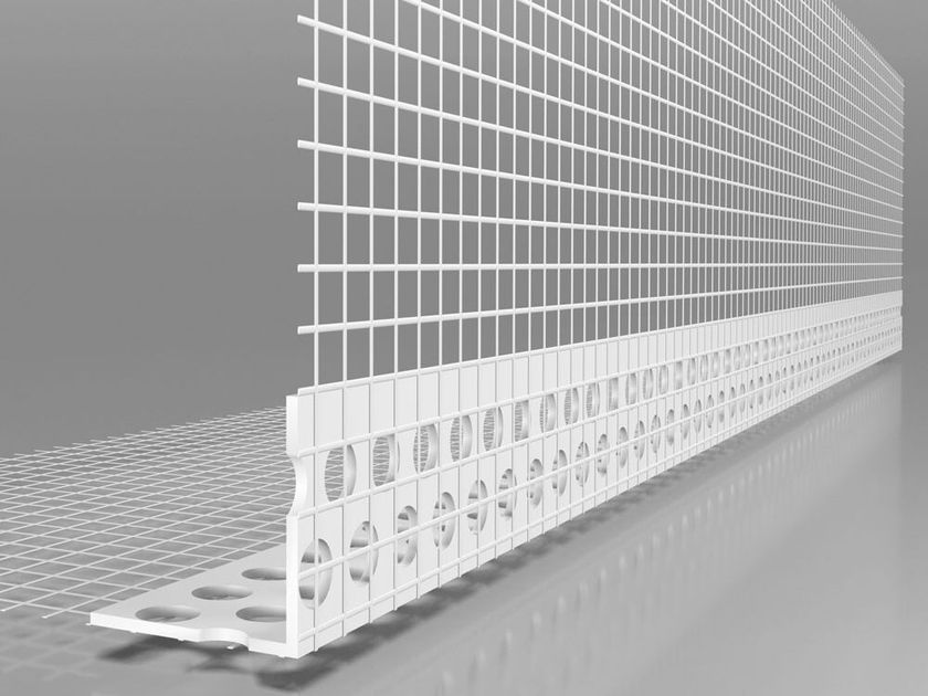 ANGOLARE IN PVC CON RETE Rete per isolamento By Premier