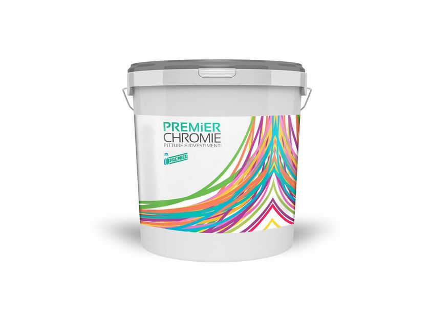 CHROMOPAINT ACTIVE 43 Idropittura traspirante By Premier