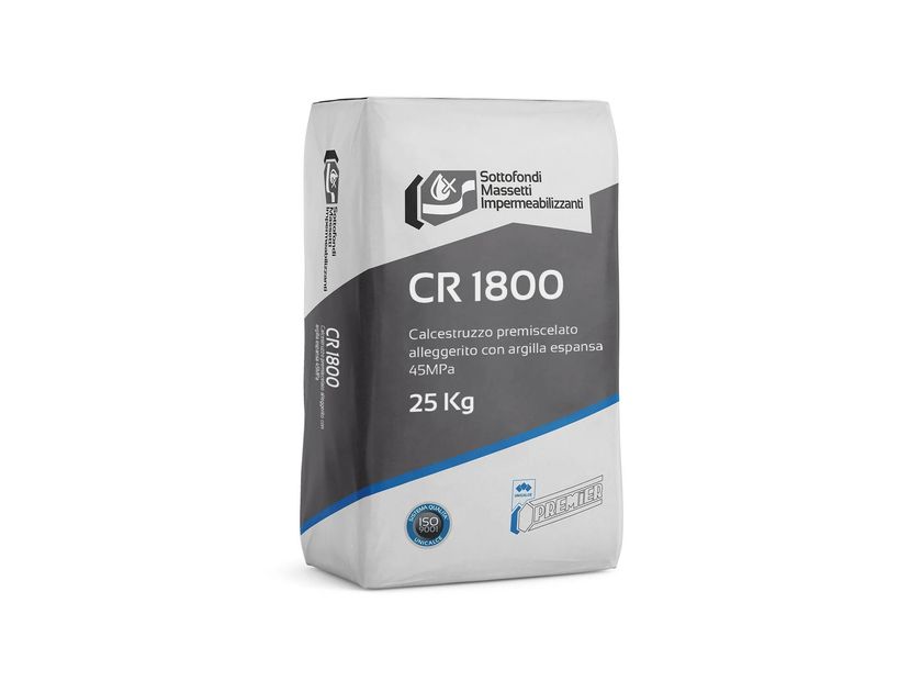CR 1800 Calcestruzzo strutturale premiscelato By Premier