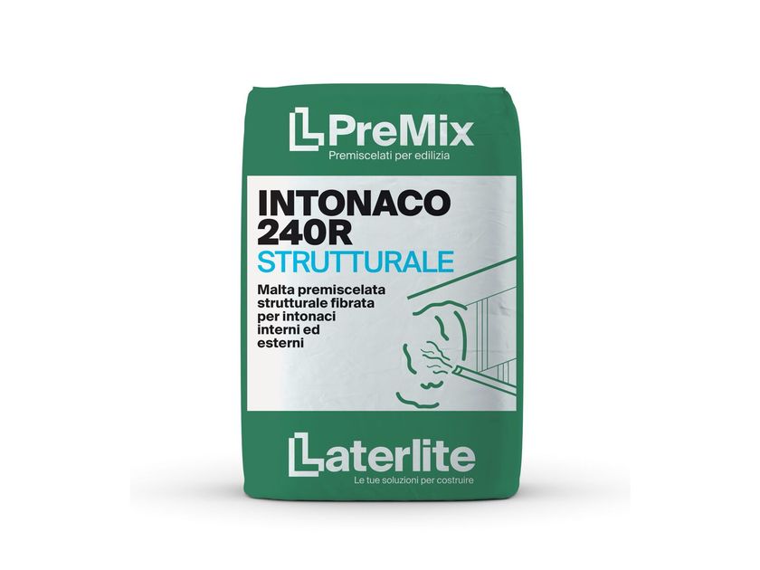 PREMIX INTONACO 240R STRUTTURALE Intonaco cementizio By Laterlite
