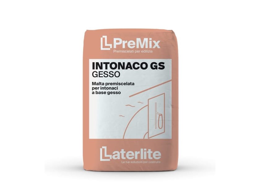 INTONACO GS Enduit de plâtre By Premix