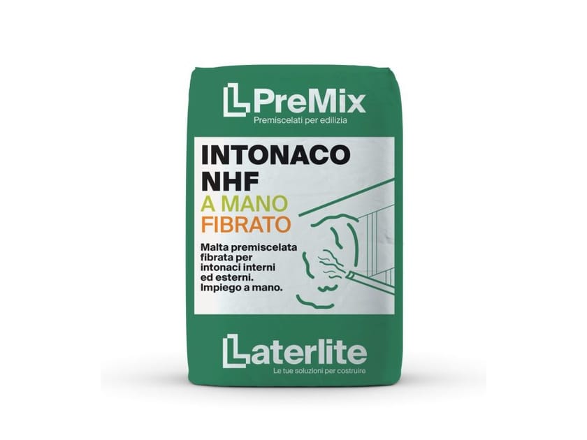 PREMIX INTONACO NHF A MANO FIBRATO Intonaco fibrorinforzato e speciale ...