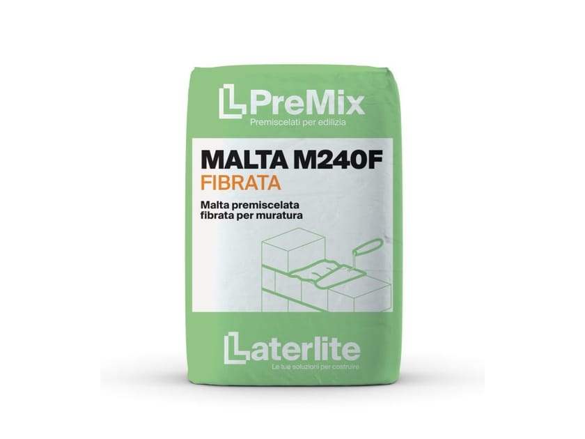PREMIX M240F Malta e betoncino per il ripristino By Laterlite