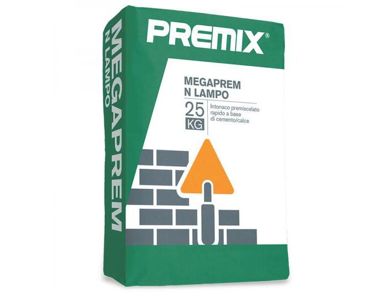 PREMIX MEGAPREM N LAMPO Cement plaster By Laterlite