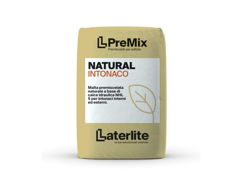 PREMIX NATURAL INTONACO Revoco natural y para la bioconstrucción By Premix