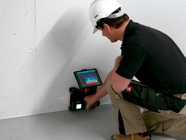 Instrumentation for load test and trial Proceq GPR Live GP8000 By Pasi