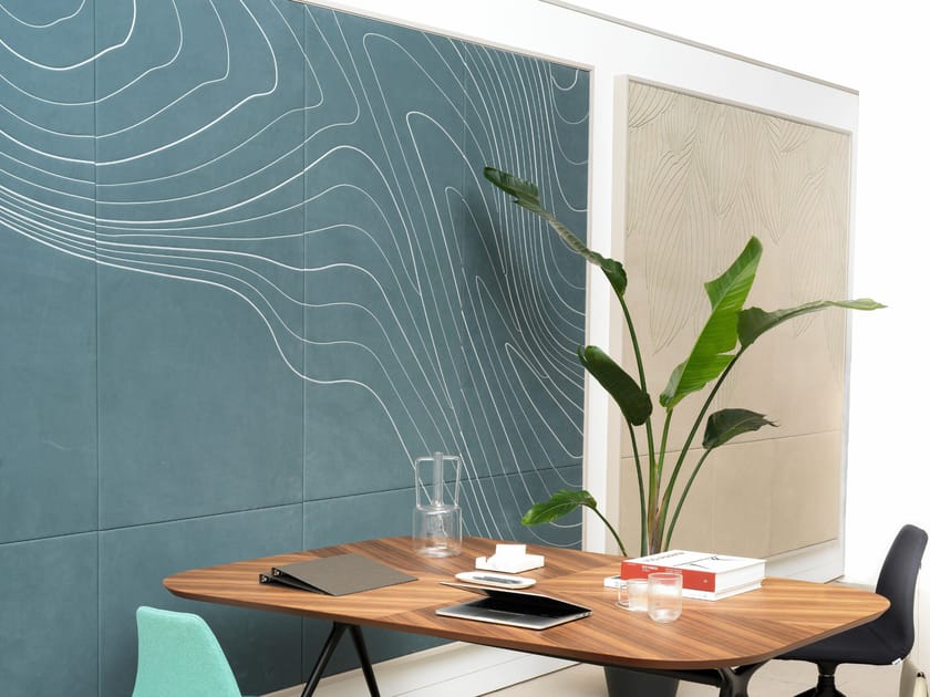 LEVEL Decorative panel By Prodital Leather