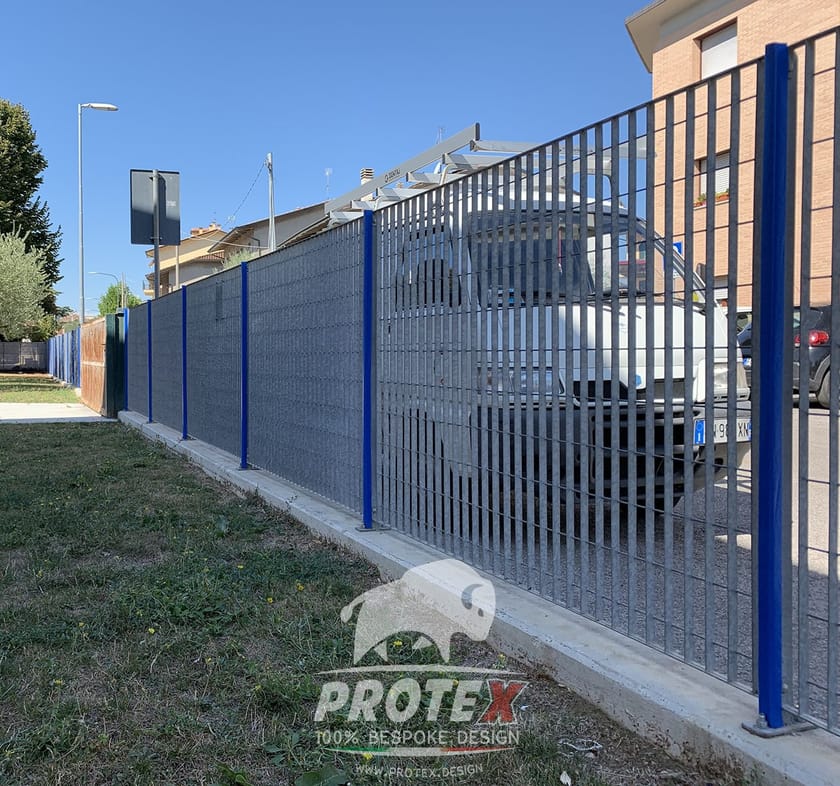 Fireproof Ethylene-vinyl acetate Impact protection TECNOSOFT FENCES By ...