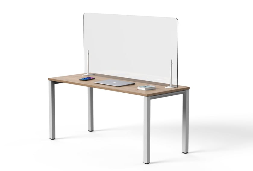 Protective barrier Desktop barrier By ACTIU