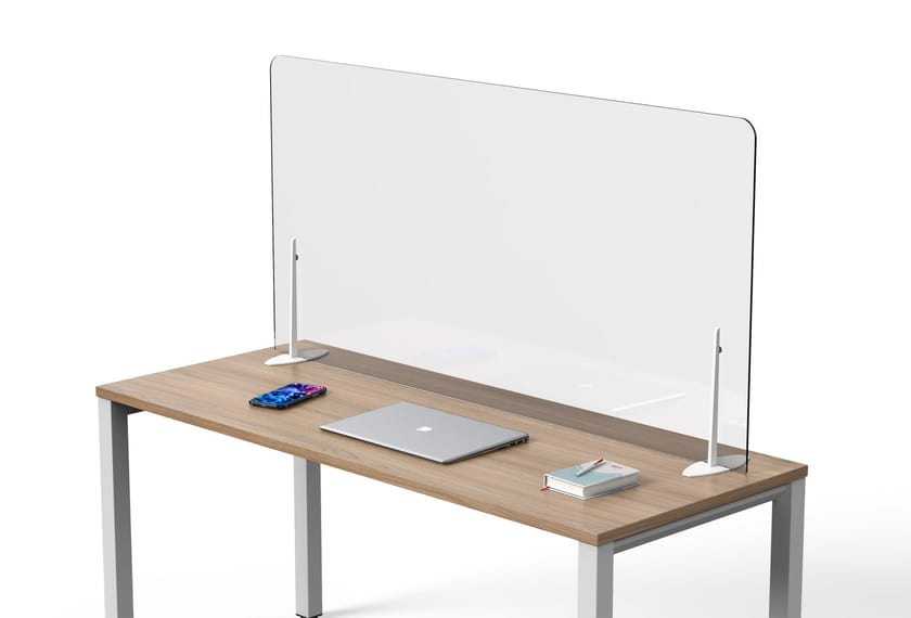 Protective barrier Desktop barrier By ACTIU