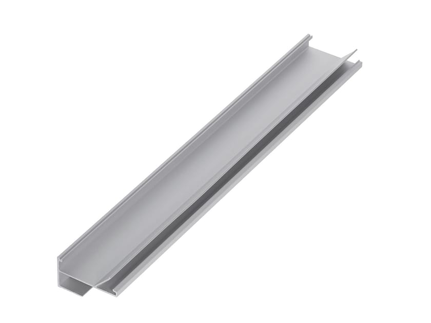 Profilo per illuminazione lineare da incasso per moduli LED 6518 / 6519 ...