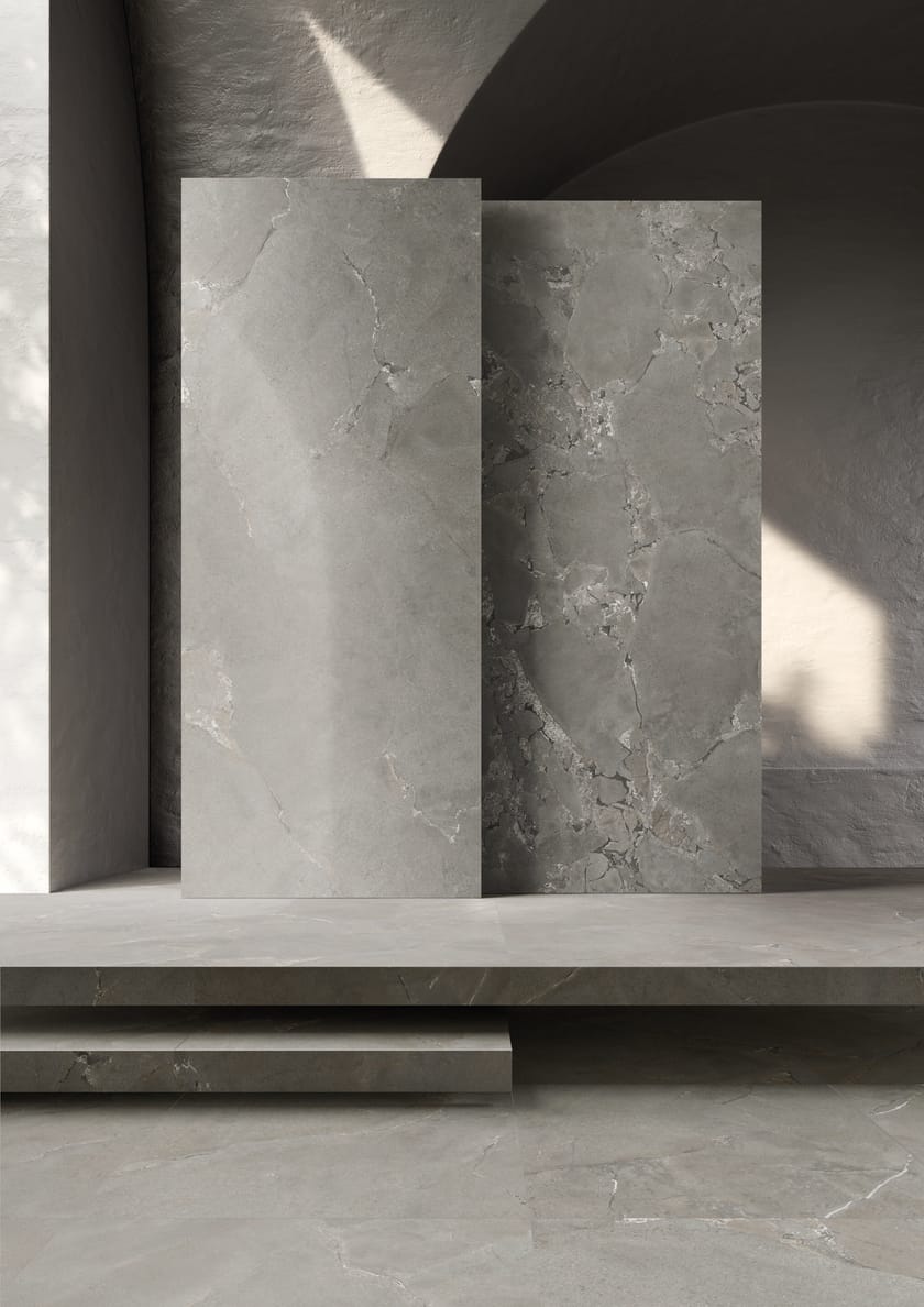 UNIQUE INFINITY GREY Pavimento/rivestimento in gres porcellanato ...