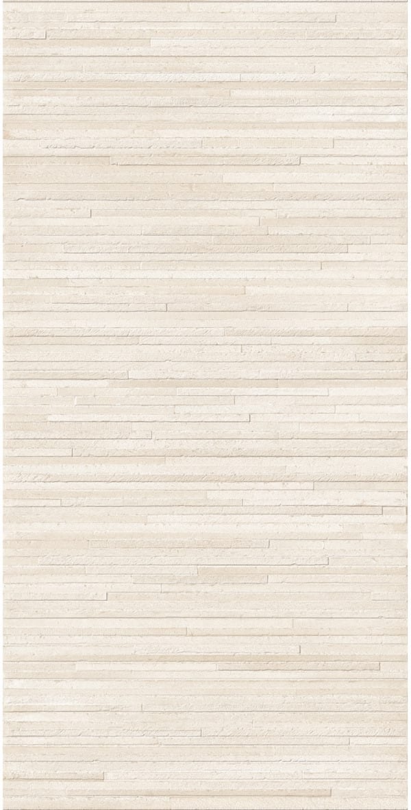 UNIQUE INFINITY WHITE Porcelain stoneware wall/floor tiles with stone ...