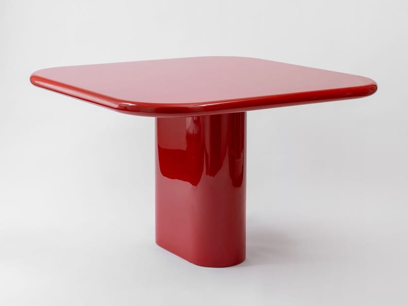 MERENDA Square MDF dining table By Punto Zero