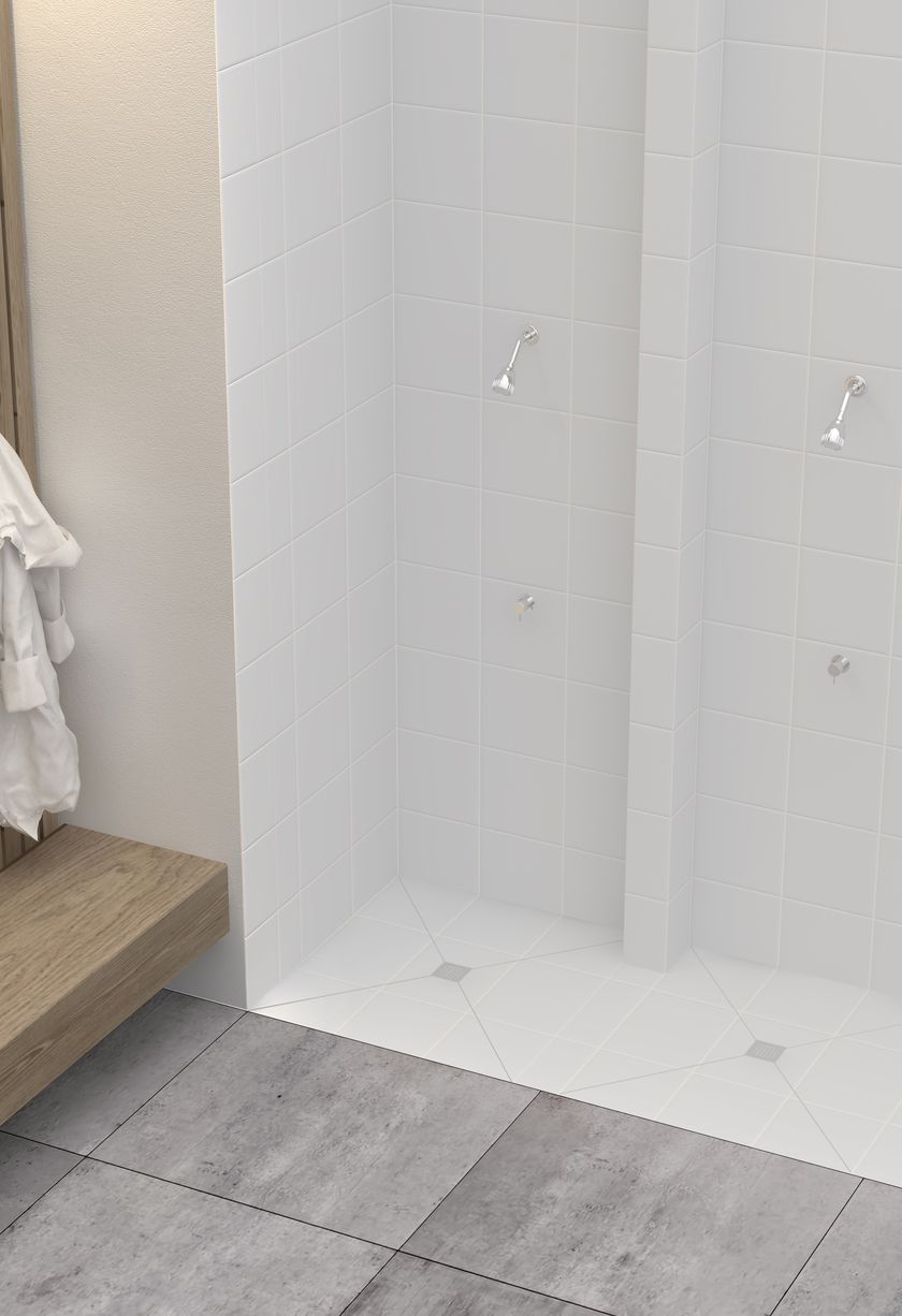 Scarico per doccia in acciaio Q DRAIN CUBE - PROFILPAS - Edilportale