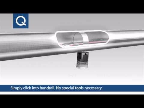 Q-LIGHTS SPOTLIGHT LED handrail By Q-RAILING ITALIA